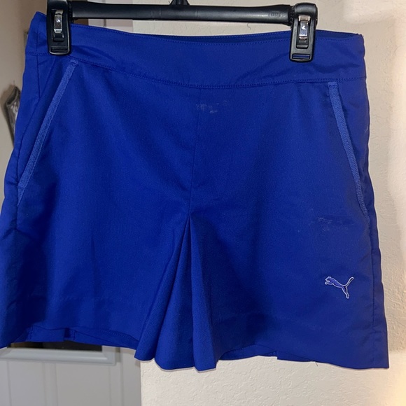Puma | Shorts | Puma Womens Momentum Skort Ml Royal Blue | Poshmark